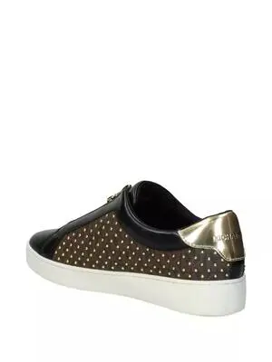 Michael Kors Keaton Zip Up Studded Sneakers