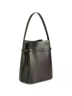 TOTEME Belted Leather Bucket Bag