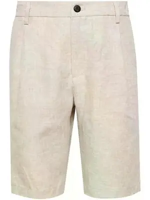 Eleventy Linen Bermuda Shorts
