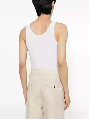 Eleventy Linen Bermuda Shorts