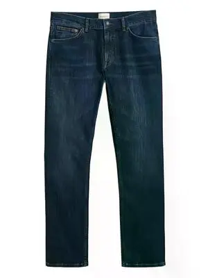Gant Button-fastening Jeans - Blue