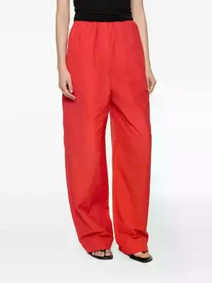 Paris Georgia Cocoon Trousers - Red