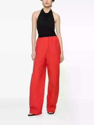 Paris Georgia Cocoon Trousers - Red