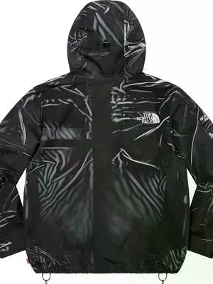 Supreme X The North Face Trompe L'oeil Print Jacket
