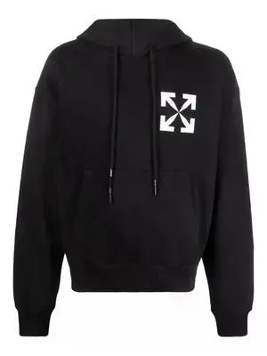 Off-White Arrow Motif Over Hoodie