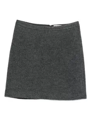Marc O'polo A-line Mini Skirt - Grey
