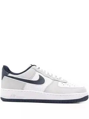 Nike Logo Leather Trainers