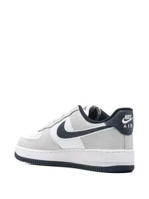 Nike Logo Leather Trainers