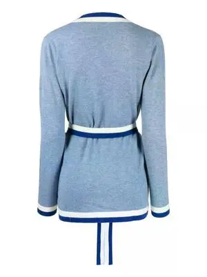 MADELEINE THOMPSON Knitted Belted Cardigan