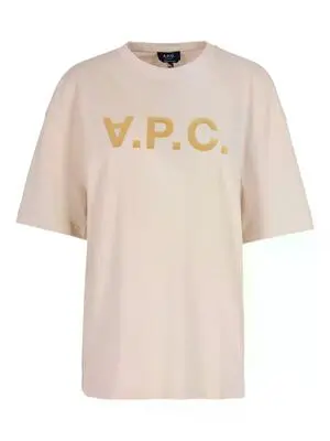 A.p.c. Logo-detail T-shirt