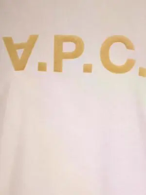 A.p.c. Logo-detail T-shirt