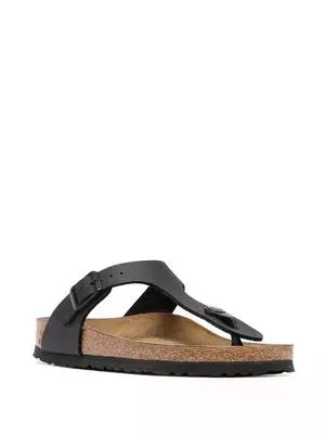 BIRKENSTOCK Gizeh Thong-strap Sandals - Black