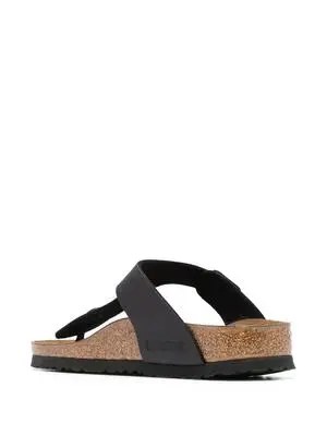 BIRKENSTOCK Gizeh Thong-strap Sandals - Black
