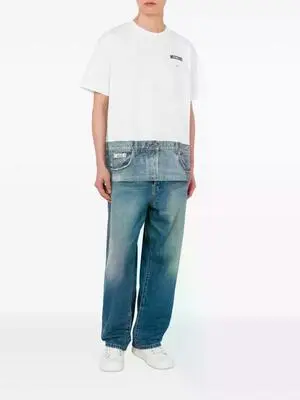Moschino Logo-print T-shirt - White