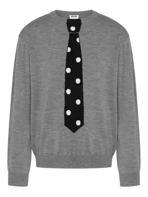 Tie Detailed Sweaters For Men