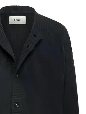 O.FILES Buttoned Cardigan