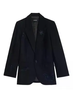 Graphic Blazers For Women