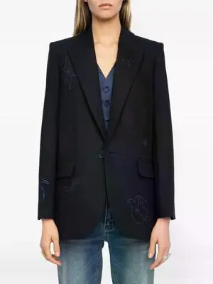 Zadig&Voltaire Vival Embellished Blazer