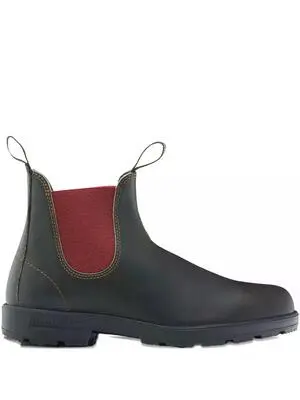 Blundstone Originals Pull-tab Boots - Grey