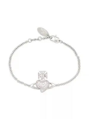 VIVIENNE WESTWOOD Agnatha Orb Bracelet - Silver