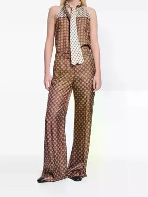 Dorothee Schumacher Geometric-pattern Halterneck