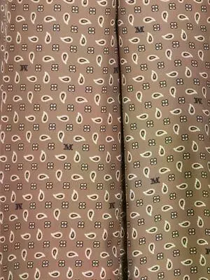 Max Mara Paisley Print Elasticated Trousers