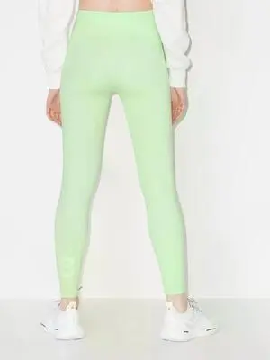 Y3 Panelled Logo Leggings