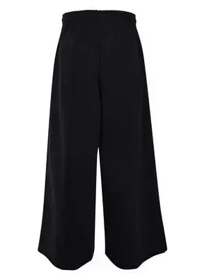 Vetements Wide-leg Sweatpants - Black