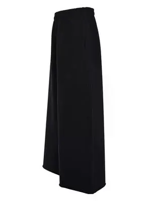 Vetements Wide-leg Sweatpants - Black