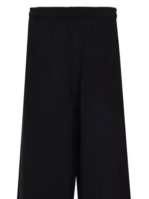 Vetements Wide-leg Sweatpants - Black