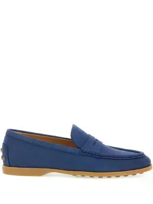 TOD'S Gommino Nubuck Loafers