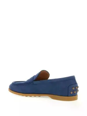TOD'S Gommino Nubuck Loafers