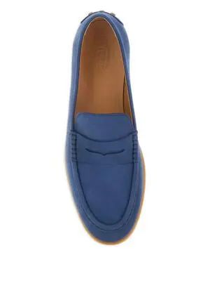 TOD'S Gommino Nubuck Loafers