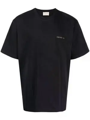 Buscemi Logo-print Cotton T-shirt - Black