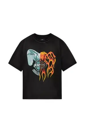 Amiri Graphic-print T-shirt - Black