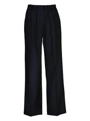 Gant Elasticated Waistband Trousers - Blue