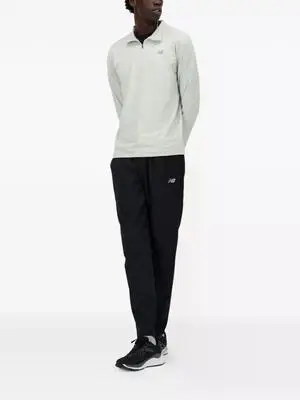 NEW BALANCE Quarter-zip Sweatshirt - Neutrals