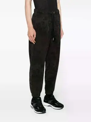 AAPE BY *A BATHING APE Graphic-print Drawstring Track Pants
