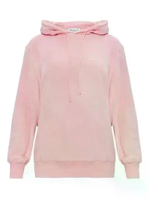Hunza G Terry Towelling Hoodie