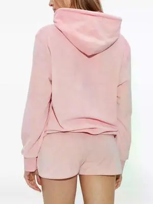 Hunza G Terry Towelling Hoodie