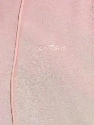 Hunza G Terry Towelling Hoodie
