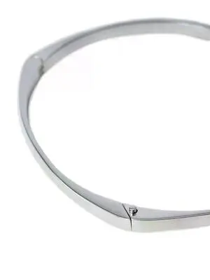 TOTEME Signature Collar Necklace - Silver