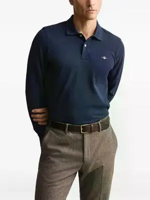 Gant Pique Long-sleeve Rugger