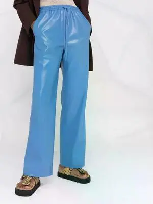 Nanushka Faux-leather Trousers