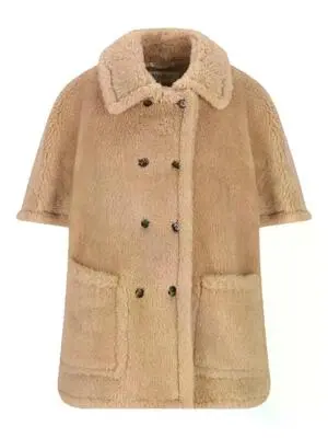 Max Mara Double-breasted Jacket - Neutrals