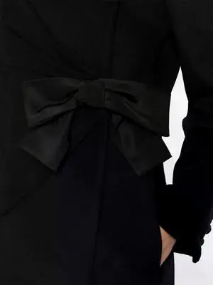 Valentino Garavani Bow Detailed Coat