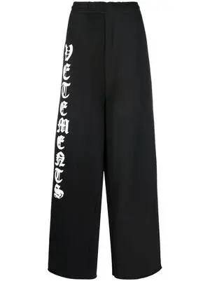 Vetements Logo Sport Bottoms For Men