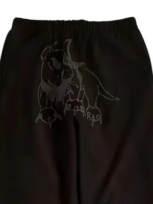CHITO Relective Guard Graphic-print Track Pants