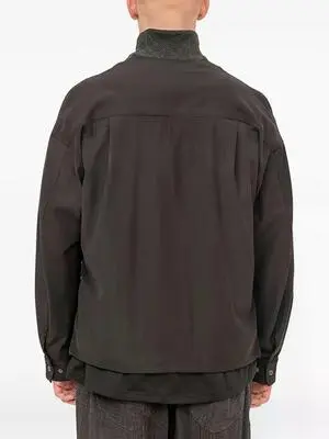 THE VIRIDI-ANNE Double Layered Jacket
