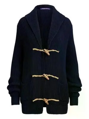 Ralph Lauren Shawl-collar Toggle Cardigan